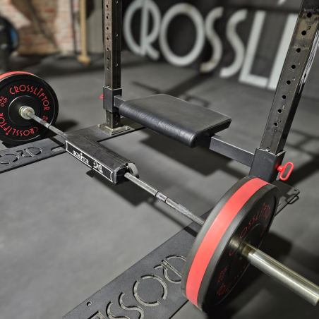 HIP THRUST ADJUSTABLE BENCH TANK