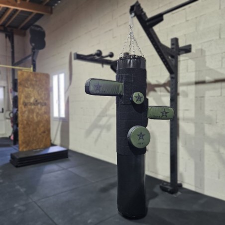 ROUND SHIELD BOXING - CROSSLIFTOR FIGHT