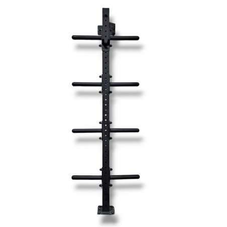 WALLMOUNTED RACK FOR BUMPERS AND BARBELL - CROSSLIFTOR