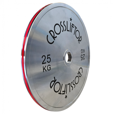 HARD CHROME POWERLIFTING DISQ - CROSSLIFTOR weight 1.25 kg