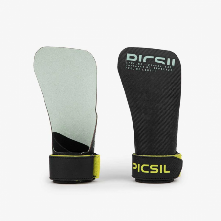 Fingerless Grips - HAWK GRIP PICSIL - CROSSLIFTOR Size G (Kids / XS / S)