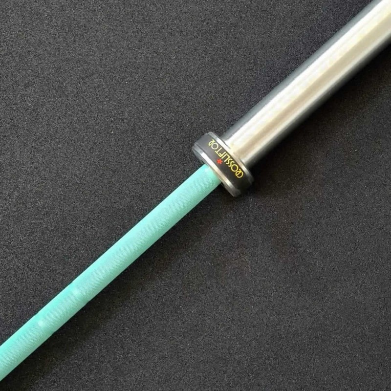 WEIGHTLIFTING SHORT BAR CROSSLIFTOR - 15 kg ! USED