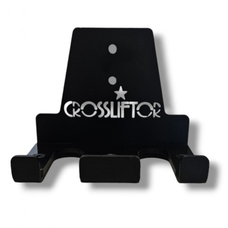 WALLMOUNT 2 BARBELLS HANGER - CROSSLIFTOR