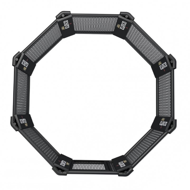 FOLDABLE MMA OCTOGONAL CAGE 4x4m - CROSSLIFTOR FIGHT