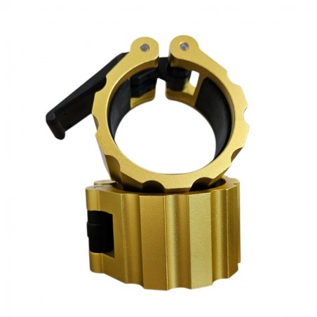 ALUMINUM COLLARS (PAIR) CROSSLIFTOR! Colors Black