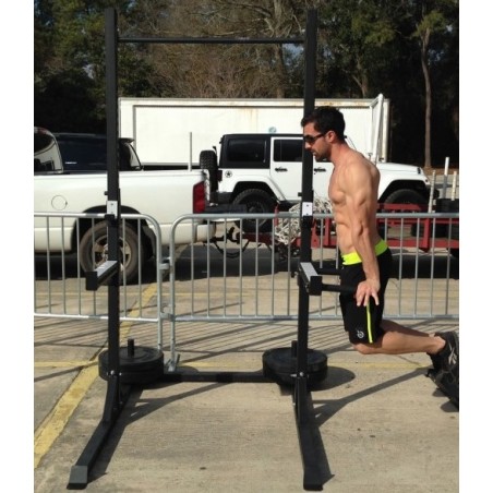 CAGE A SQUAT GUILLOTINE - en vente chez CrossLiftor