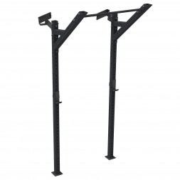 Cages demo CrossFit 1789® et Rig CrossLiftor - Showroom chez CrossFit 1789®