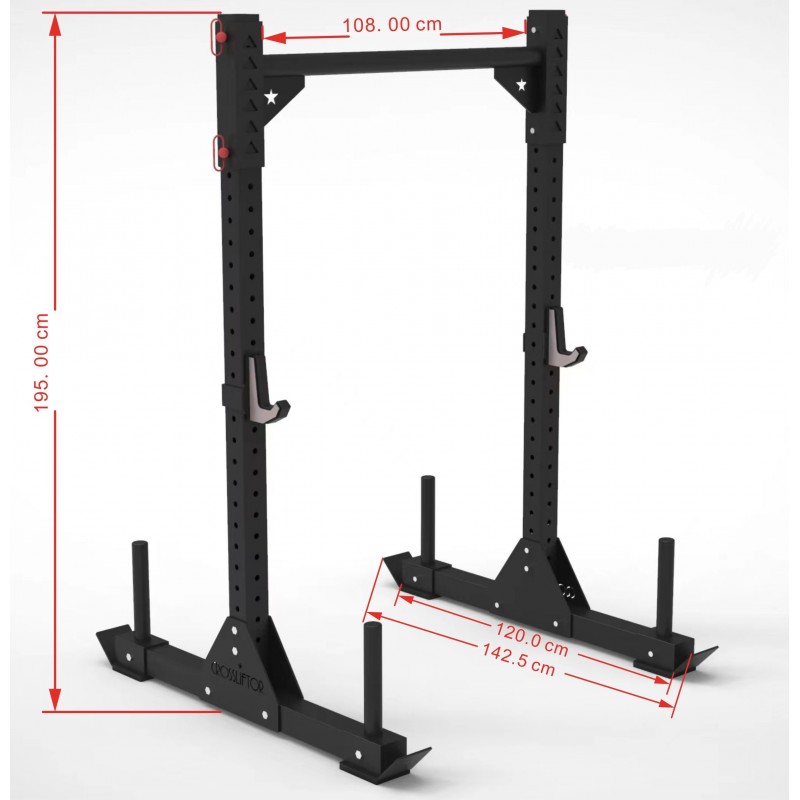 PACK YOKE TANK CROSSLIFTOR