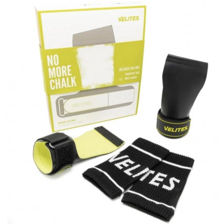 CALLERAS QUAD ULTRA NEGRO SIN AGUJEROS VELITES - CROSSLIFTOR Talla M