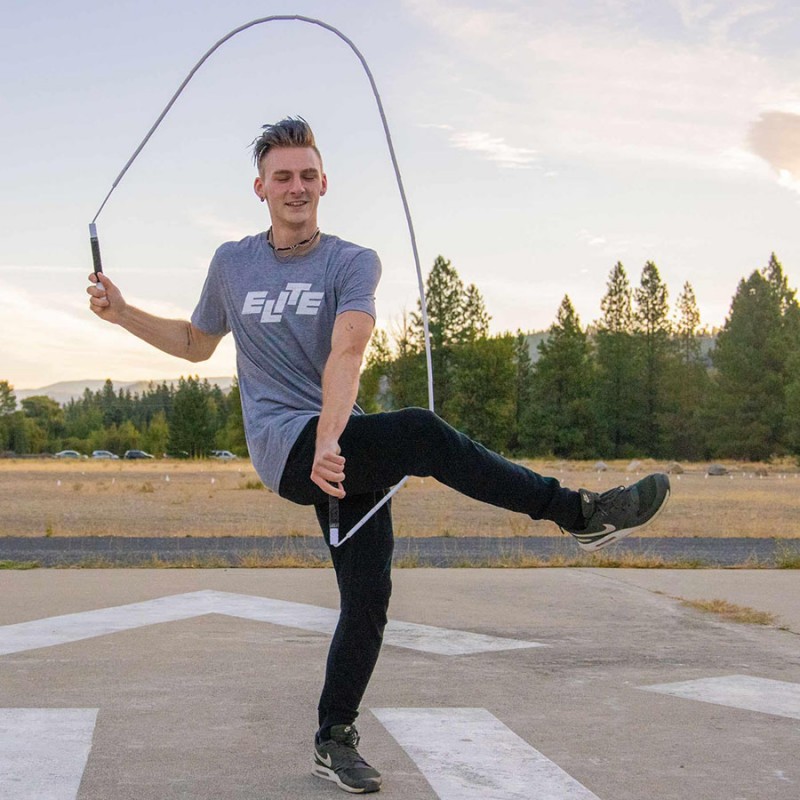 White Beaded Jump Rope - Elite SRS - CrossLiftor ! Best prices ...